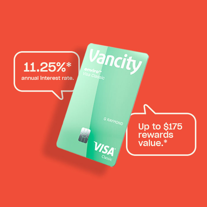 Vancity - Be a financial force for change.